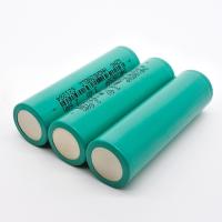 China 2600MAh NCM 3.7 Volt 3C 18650 Battery Cell For Electric Vehicle Power Tools for sale