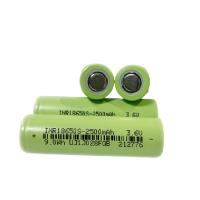 China 3.7 V 2500mah 18650 Battery Cell 3C High Rate Power MSDS Approval for sale