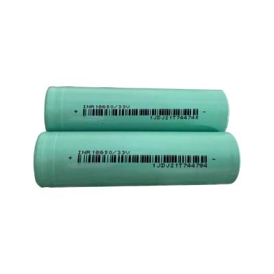 China EVE 3300mAh 3.7V NCM 18650 Battery Cell for Electric Bicycle for sale