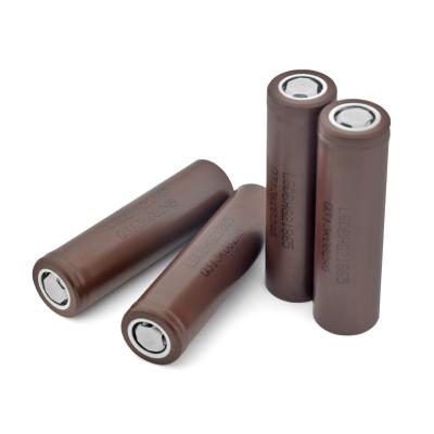 China 3.7V 3000mAh  HG2 18650 Battery Cell BROWN NCM Lithium Ion Battery For E Scooter for sale