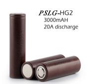 China 3.7V 3000mAh  HG2 18650 Battery Cell BROWN NCM Lithium Ion Battery For E Scooter for sale