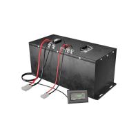 China Lithium 120ah 48v Lifepo4 Golf Cart Battery Pack Rechargeable For Car Club for sale