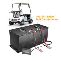 China Electric 51.2 V 100ah Lifepo4 Battery For Golf Cart  , LFP Lithium Ion Car Battery for sale