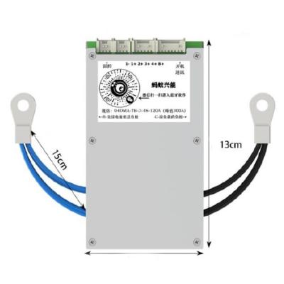 China Peak Value Lifepo4 Smart BMS 120A 4S  , 300A Smart BMS With Bluetooth for sale