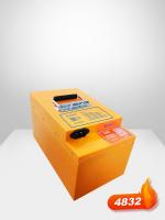 China Lithium EV Motorcycle Battery 220V Swappable Overdischarge Protection Function for sale