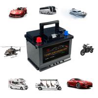 China 12Volt 12.8Volt Car Starter Lithium Battery LifePO4 40ah - 100ah  1100CCA Start Stop for sale