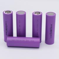 China 21700 Cylindrical NCM Lithium Battery Cell  3.7V 5000mah 5Ah For Scooter Motorcycle for sale