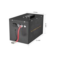China Customized 48V 51.2V 20Ah Rechargeable Power Lithium Battery Packs For EV Electric Motorcycle E Scooter E Bike Batteries for sale