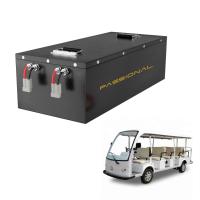 China Customization 48V 120Ah power lithium phosphate battery packs for Electric Sightseeing Bus batteries E-rackshaw Golf car for sale