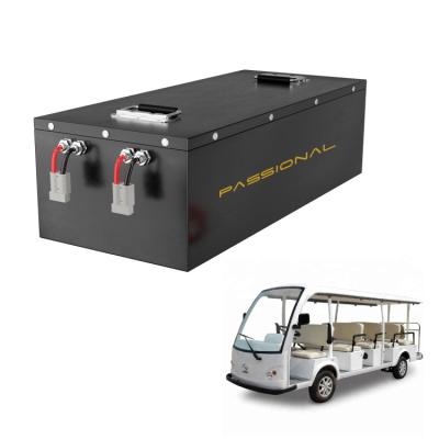 China Customization 48V 120Ah power lithium phosphate battery packs for Electric Sightseeing Bus batteries E-rackshaw Golf car for sale