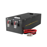 China Customization 48V 120Ah power lithium phosphate battery packs for Electric Sightseeing Bus batteries E-rackshaw Golf car for sale