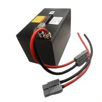 China Customized 24V40Ah LiFePO4 Lithium Battery Pack Fast Charge and Discharge Batteries Long Cycles For Electric scooter bic for sale