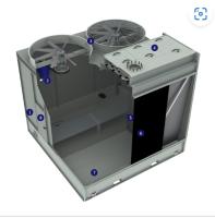 China Galvanized Steel Open Cooling Tower 250t Cooling Tower Bac Cooling Tower for sale