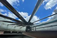 China Moore Class 10000 Fans Cooling Tower Components Moore 10000 Fans for sale