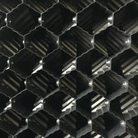 China 19mm Fluted PP Cooling Tower Filling Counter Flow Cooling Tower Fill for sale