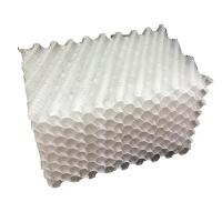 China 19mm Fluted PP Cooling Tower Filling Counter Flow Cooling Tower Fill for sale
