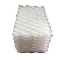 China 19mm Fluted PP Cooling Tower Filling Counter Flow Cooling Tower Fill for sale
