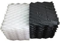 China 19mm Fluted PP Cooling Tower Filling Counter Flow Cooling Tower Fill for sale