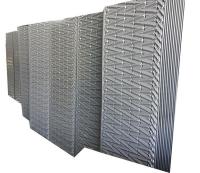 China Kuken Cooling Tower Fill Types PVC Industrial Cooling Tower Fills Manufacturer for sale