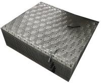 China Honeycomb PVC Cooling Tower Sheet Cooling Tower Fins Or Fills for sale