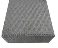 China Honeycomb PVC Cooling Tower Sheet Cooling Tower Fins Or Fills for sale