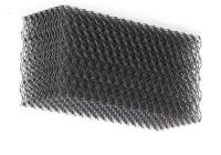 China Net PP Cooling Tower Fills Black Cooling Tower Vertical Fills for sale