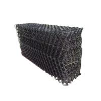 China Net PP Cooling Tower Fills Black Cooling Tower Vertical Fills for sale
