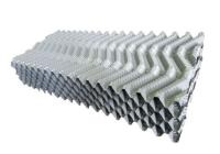 China Corrugated Tower Filler PVC Cooling Tower Filler Manufacturer PVC Cooling Tower Parts for sale