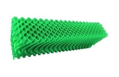 China Cooling Tower Fill Plastic Evaporative Cooling Pad Replacement Corrosion Resistant for sale