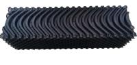 China Cooling Tower Fill Plastic Evaporative Cooling Pad Replacement Corrosion Resistant for sale