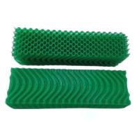 China Cooling Tower Fill Plastic Evaporative Cooling Pad Replacement Corrosion Resistant for sale
