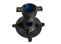 China Spiral Cooling Tower Spray Nozzle PVC Nozzle For Cooling Tower for sale