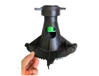 China Spiral Cooling Tower Spray Nozzle PVC Nozzle For Cooling Tower for sale