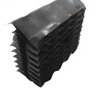 China Cooling Tower PVC Drift Eliminator Louver PVC Drift Mist Eliminators Black Drift Eliminator for sale