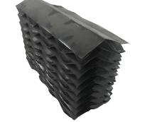 China Cooling Tower PVC Drift Eliminator Louver PVC Drift Mist Eliminators Black Drift Eliminator for sale