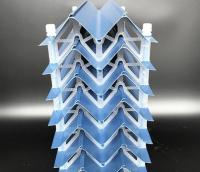 China PVC PP FRP CPVC Cooling Tower Drift Eliminator Cooling Tower Parts Supplier for sale