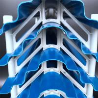 China Water Cooling Tower Components Drift Eliminator Of Cooling Tower for sale