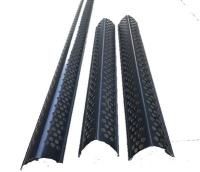 China Rigid PVC V Bar Grid Filler Splash Type Fill Cooling Tower Drift Eliminator for sale