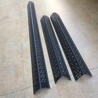 China Rigid PVC V Bar Grid Filler Splash Type Fill Cooling Tower Drift Eliminator for sale