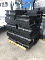China Evaporative Cooling Tower Drift Loss PVC Cooling Tower Drift Eliminator Efficiency for sale
