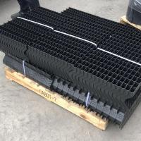 China Evaporative Cooling Tower Drift Loss PVC Cooling Tower Drift Eliminator Efficiency for sale