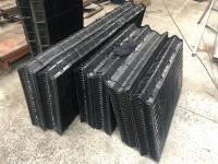 China BAC Cooling Tower Drift Eliminator BAC Drift Eliminator Black Drift Eliminator for sale
