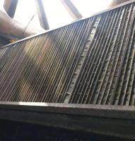 China PVC Fill Cooling Tower 100mm Spindle Cellular Drift Eliminator Grey Drift Eliminator for sale