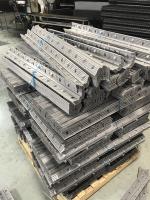 China PVC Fill Cooling Tower 100mm Spindle Cellular Drift Eliminator Grey Drift Eliminator for sale