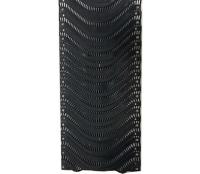 China PP Plate Cooling Tower Drift Eliminator Types Demister Pad Mist Eliminator Black Drift Eliminator for sale
