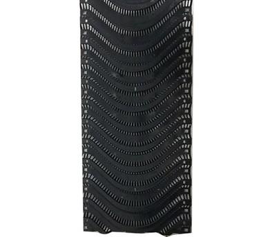 China PP Plate Cooling Tower Drift Eliminator Types Demister Pad Mist Eliminator Black Drift Eliminator for sale