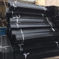 China PP Plate Cooling Tower Drift Eliminator Types Demister Pad Mist Eliminator Black Drift Eliminator for sale
