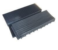 China Grey Black PVC Fill Cooling Tower Drift Eliminator for sale