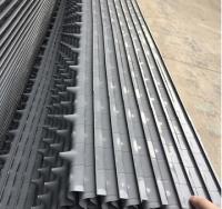 China Grey Black PVC Fill Cooling Tower Drift Eliminator for sale