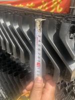 China Drift Eliminator In Cooling Tower Black Honeycomb Cellular PVC Drift Eliminator for sale